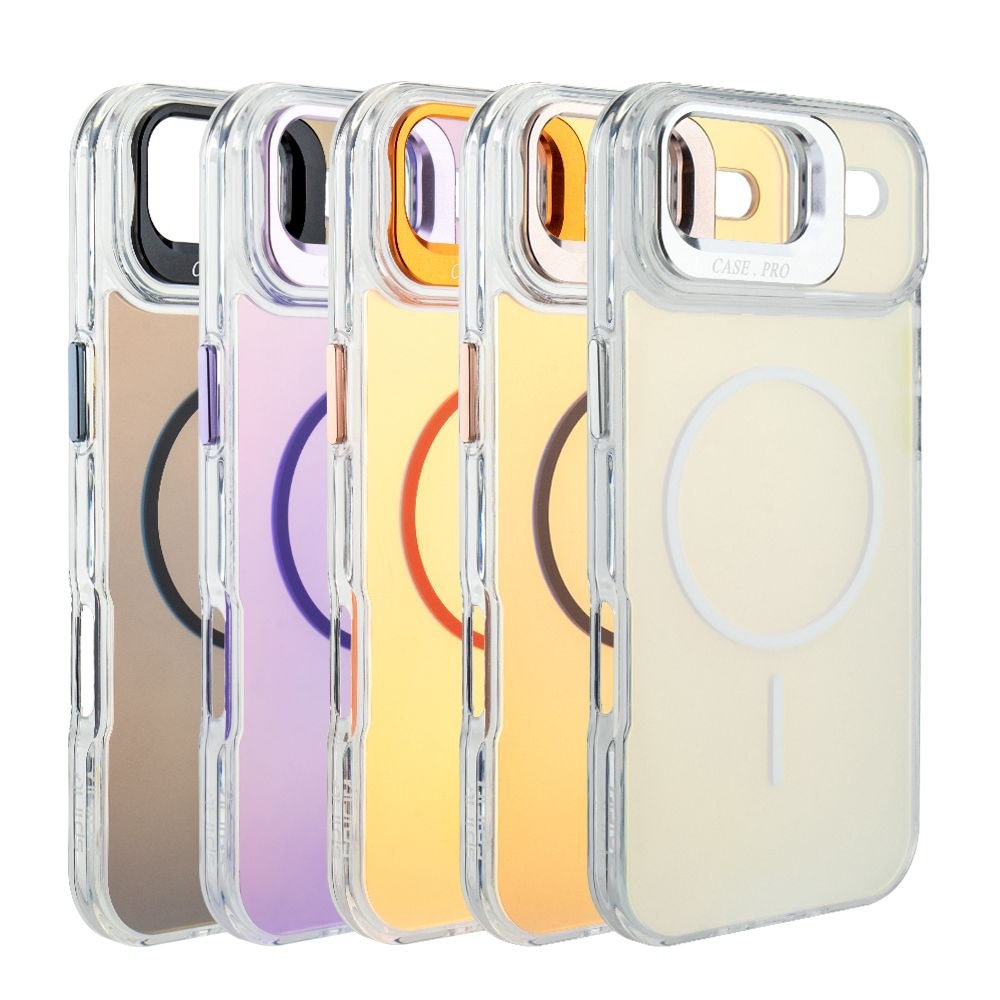 כיסוי יוקרתי Crystal Mirror MagSafe לאייפון IPHONE 17 להגנה וסטייל יחד