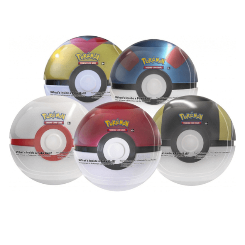 Pokemon TCG: Poke Ball Tin (Lucky Dip) 2023 קלפי פוקימון TCG מקוריים ...