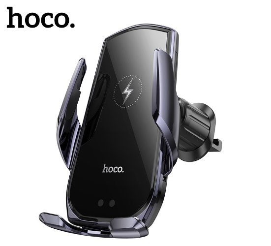 מעמד רכב חכם עם טעינה אלחוטית HOCO CA202 - מעמדים לרכב