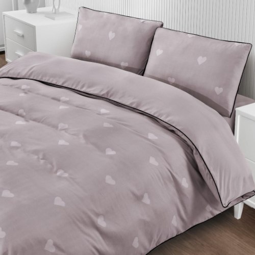 סט מצעים למיטה זוגית אלגנטי 160/200 דגם סופיה - 775111