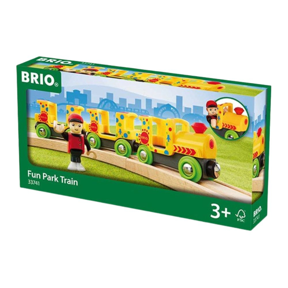 בריו - רכבת שעשועים לפארק - 33741 BRIO - רכבות מעץ