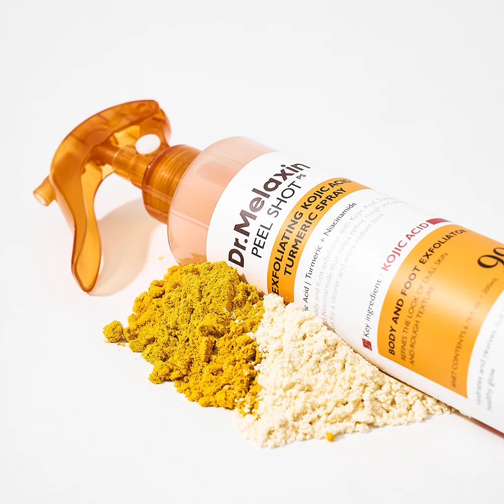 Dr.Melaxin - פילינג כורכום לטיפול בכהויות | Clix Store