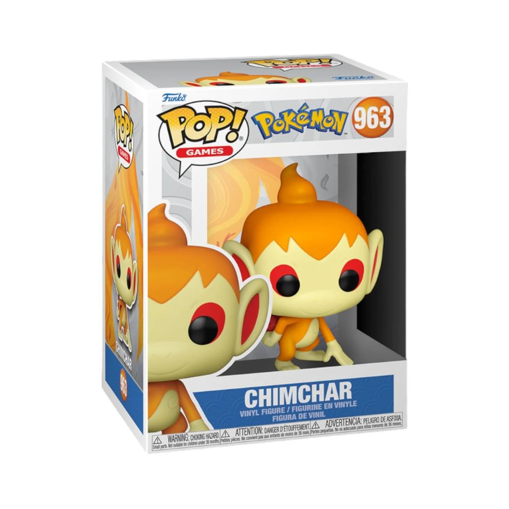פופ פוקימון - צ'ימצ'ר - POP POKEMON CHIMCHAR #963