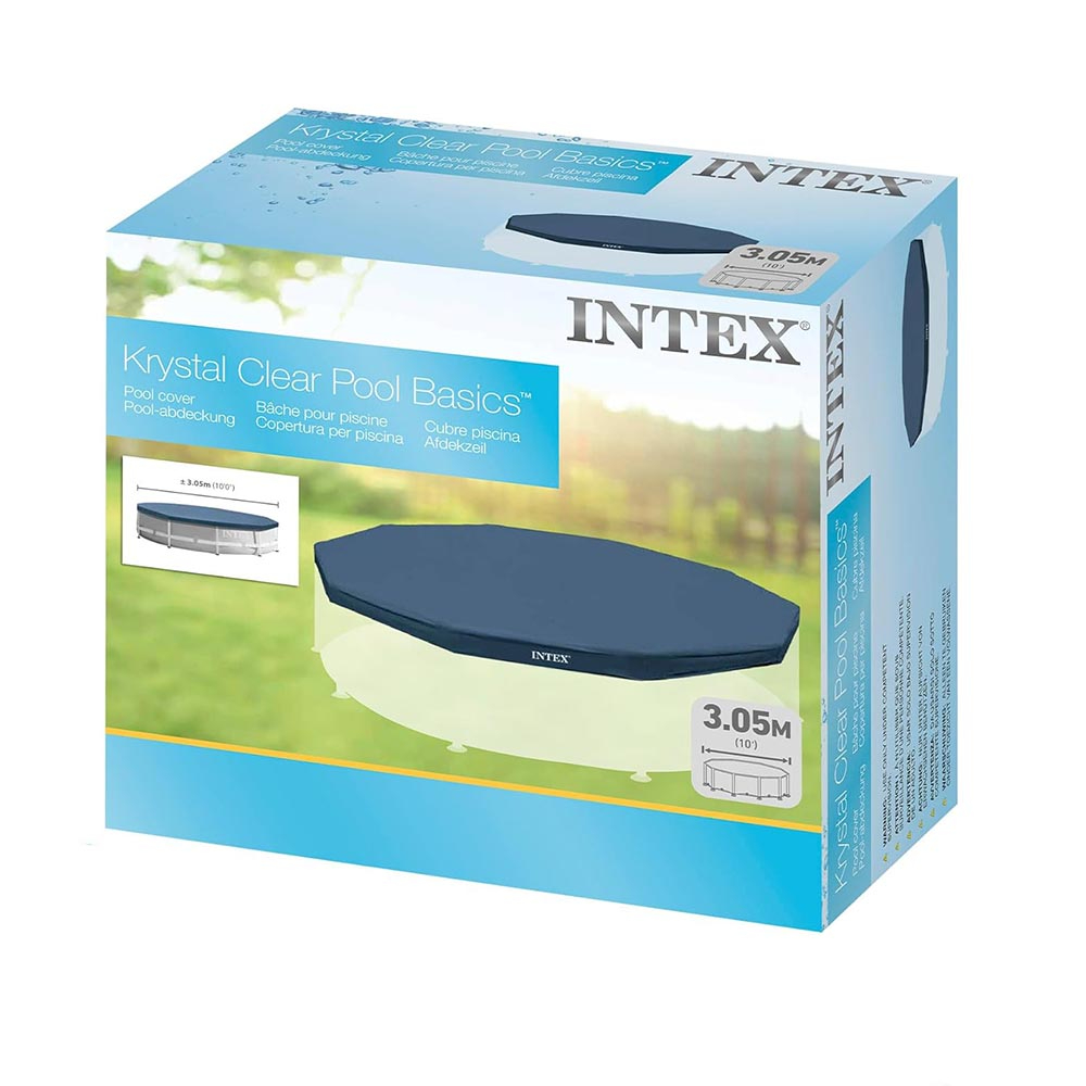 INTEX - כיסוי לבריכת צינורות 305 ס"מ - INTEX 28030