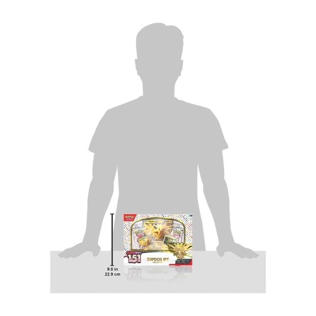 קלפי פוקימון מארז זאפדוס אי אקס Pokémon TCG: Scarlet & Violet-151 ...