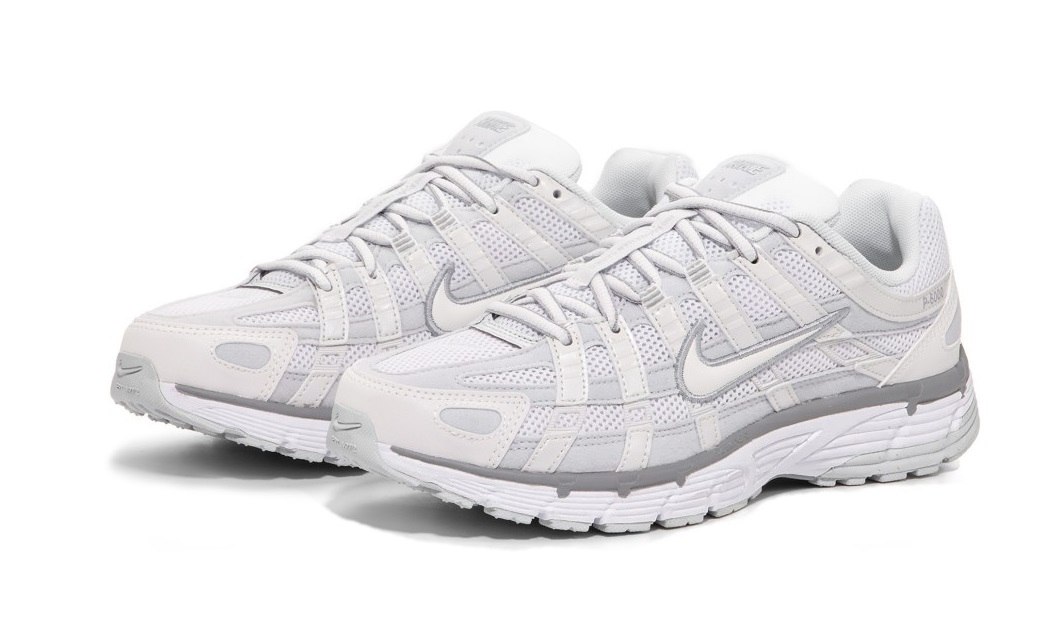 סניקרס נייק NIKE P2000 Platinum Wht לבן - נשים NIKE
