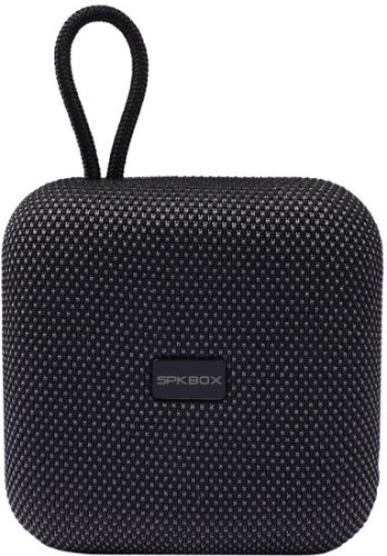 רמקול Bluetooth נייד SPK BOX X1 - צבע שחור - רמקולים