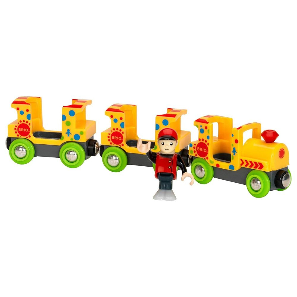 בריו - רכבת שעשועים לפארק - 33741 BRIO - רכבות מעץ