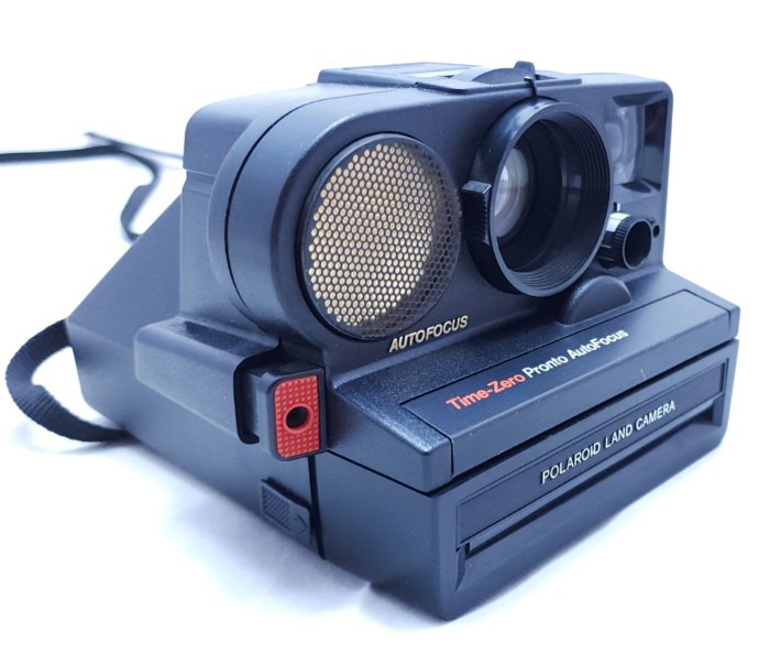 Polaroid Time Zero Pronto Auto Focus Land Camera Instant Film Camera ...