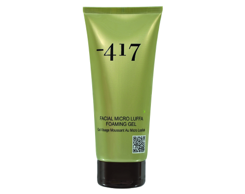 FACIAL MICRO LUFFA FOAMING GEL - ANTI AGING | החנות שלי