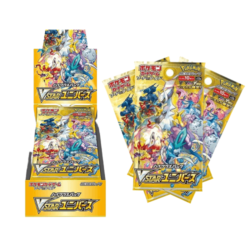 Pokemon TCG: S&S s12a High Class VSTAR Universe Booster Box קלפי פוקימון יפנים מקוריים בוסטר בוקס