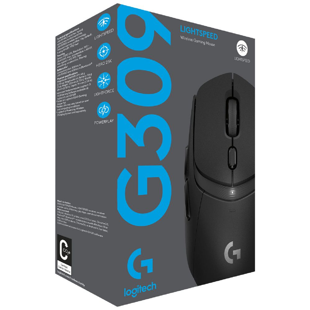 עכבר אלחוטי מקצועי - LOGITECH G309 LIGHTSPEED | סינדיה
