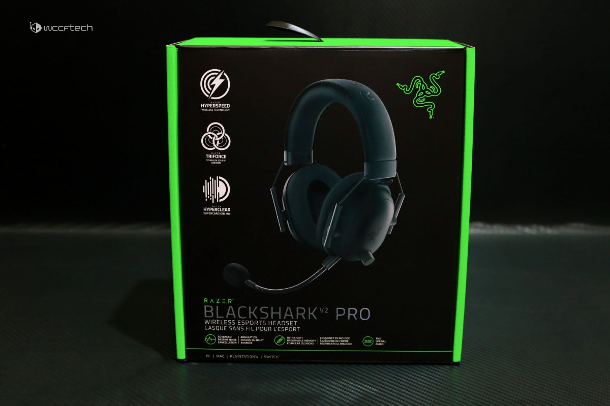 אוזניות אלחוטיות ראזור בלאק שארק וי 2 פרו - RAZER WIRELESS HEADPHONES ...