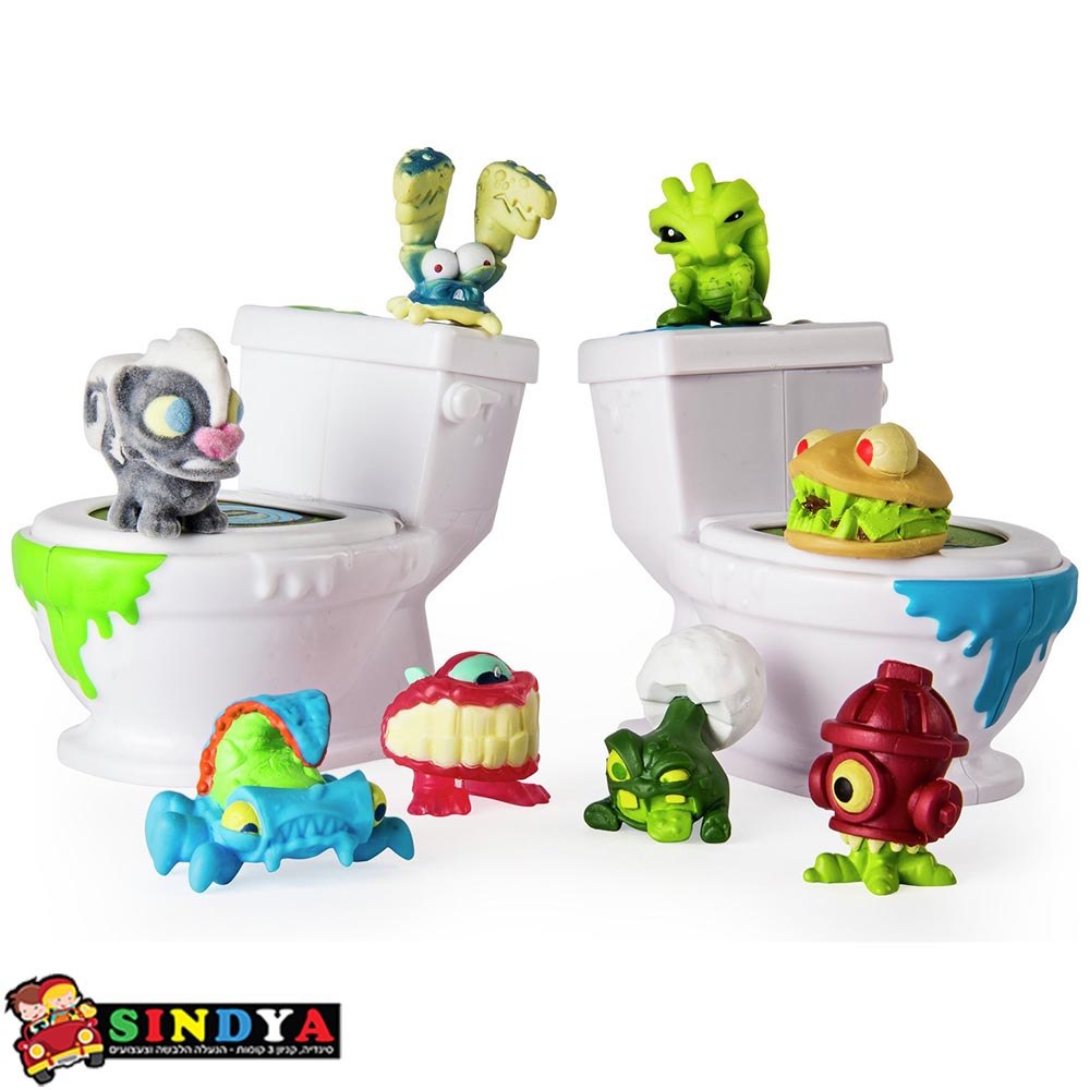 קקרים - FLUSH FORCE - מוצרים במבצע | סינדיה