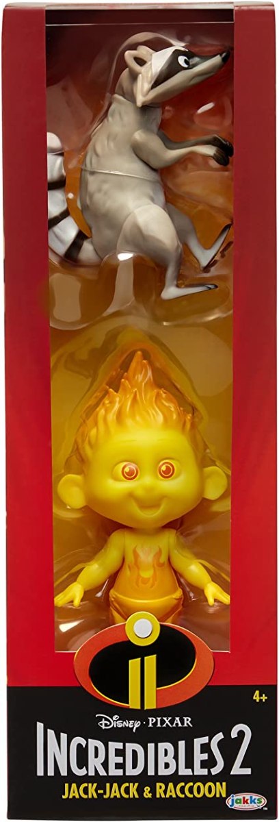 בובה משפחת סופר על 2 ג'ק-ג'ק מאש ודביבון - Disney Pixar Incredibles 2 ...