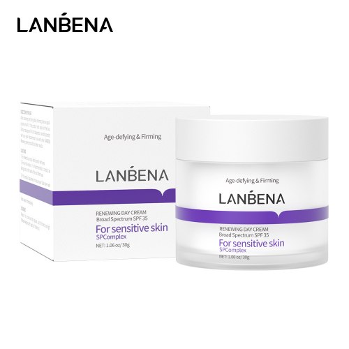 קרם לחות יום - מועשר ברטינול - בריאות העור | LANBENA