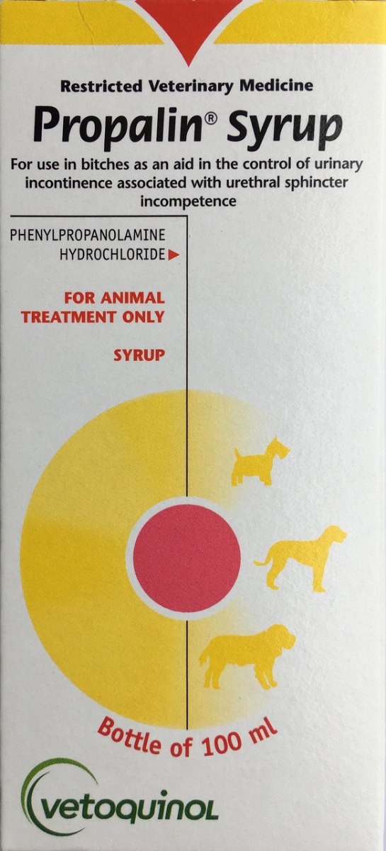 Propalin Syrup - 30ml 100 mg /ml | Get a vet store