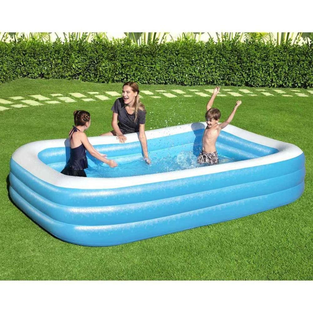 בריכה מלבנית מתנפחת 262X175X51 ס"מ - BESTWAY 54006