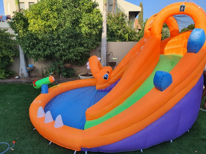 המתנפחים של Jumpy Jump הנמכר ביותר!