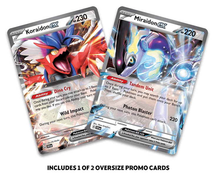 Pokemon TCG: Scarlet&Violet Sprigatito Palde Collection Box Set קלפי ...