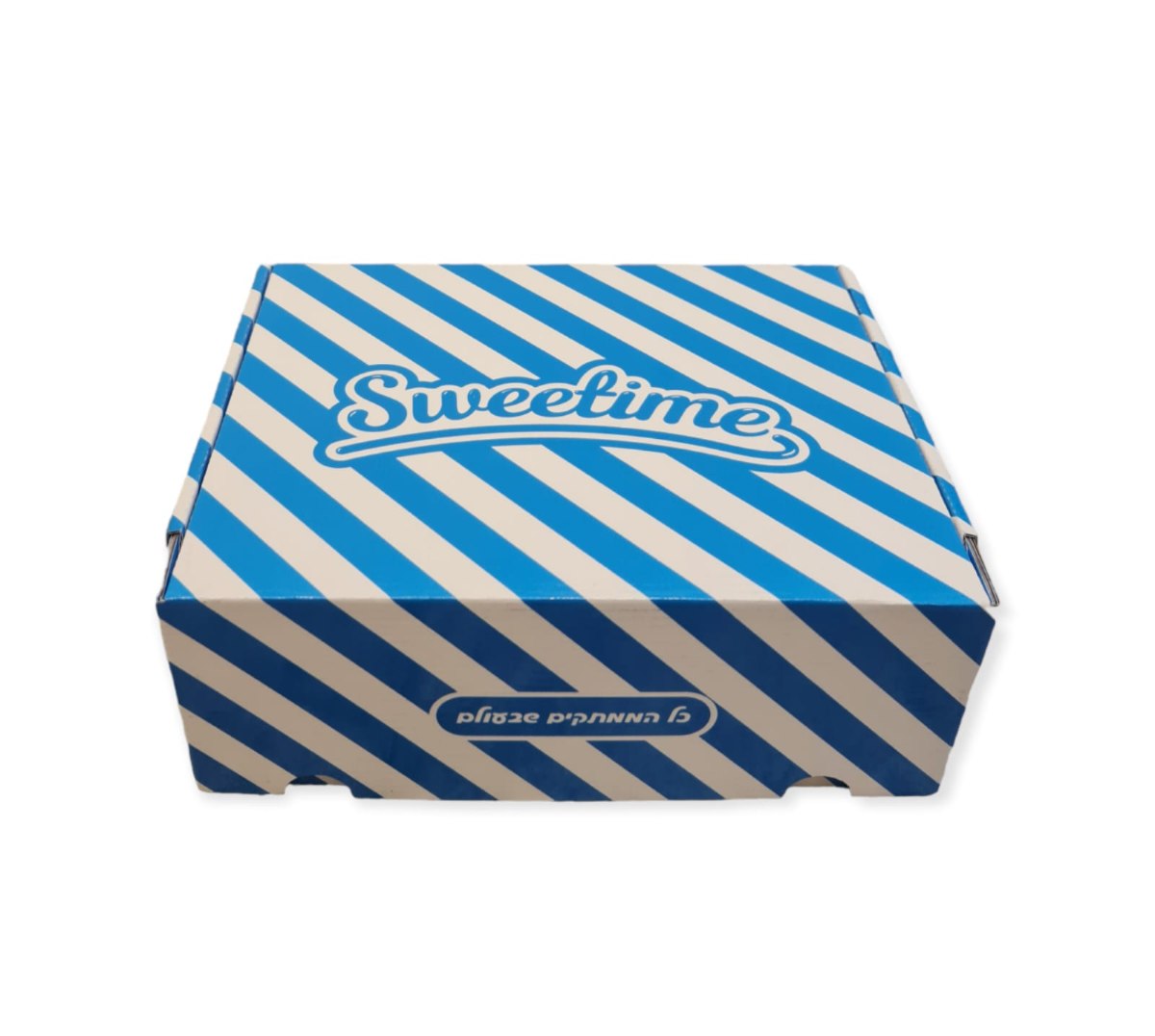 קופסאת SWEETIME מהודרת קטנה- מגיעה ריקה - המארזים שלנו
