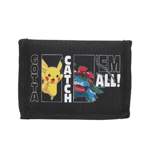ארנק כיס פוקימון פיקאצו זוהר בחושך "!Pokemon Pikachu Wallet "Gotta ...