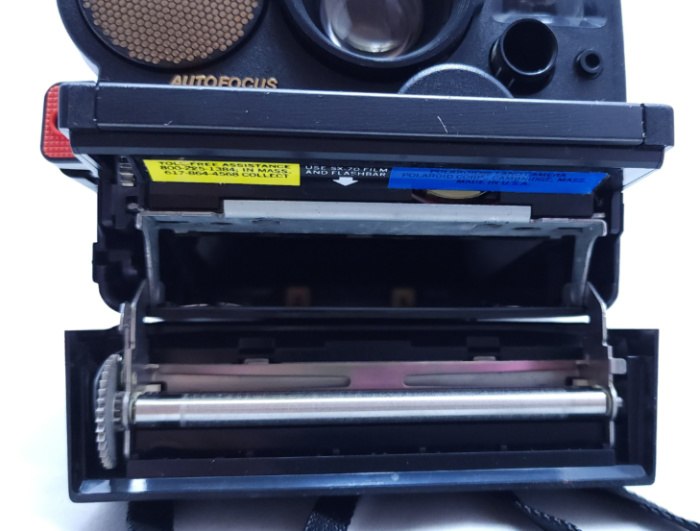 Polaroid Time Zero Pronto Auto Focus Land Camera Instant Film Camera ...