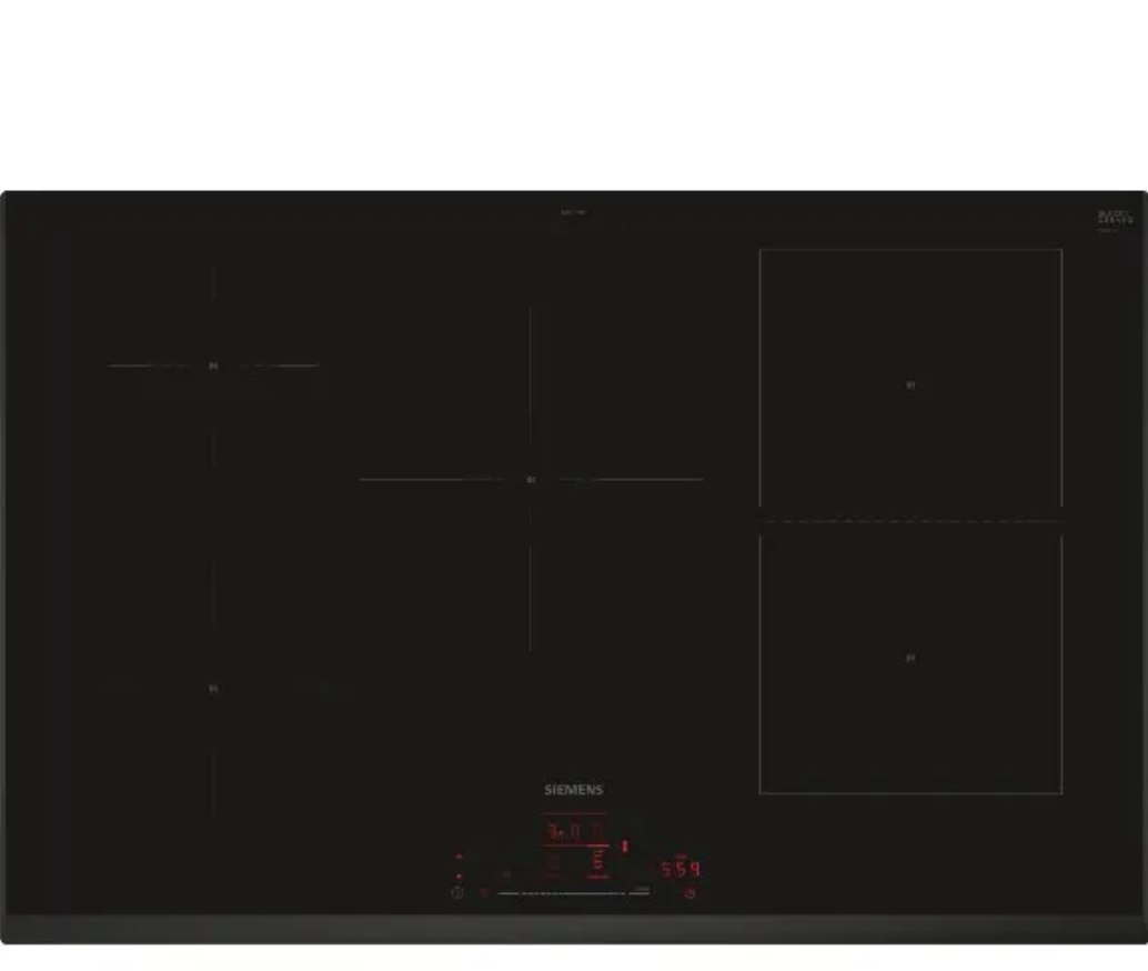 כיריים אינדוקציה 80 ס"מ 5 להבות דגם ED851HWB1E סימנס SIEMENS