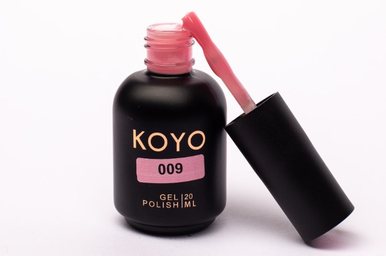 לק ג'ל KOYO גוון 009 - בסיס לפרנץ - KOYO - קויו