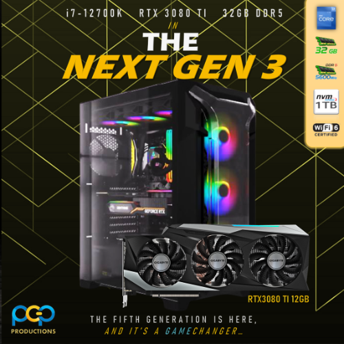 מחשב גיימינג THE NEXT GEN 3 - מחשבי גיימינג