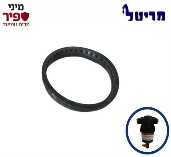 גומיה למיני ספיר עמיעד או GreenTal - בתוך המסנן