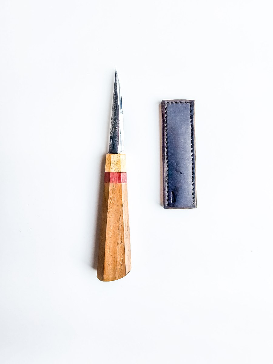 סכין סלויד של adam ashworth 90mm | גלף