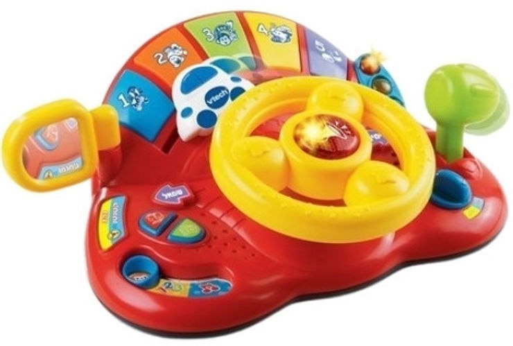 נהג קטנטן - דובר רוסית VTech - צעצועים לתינוק