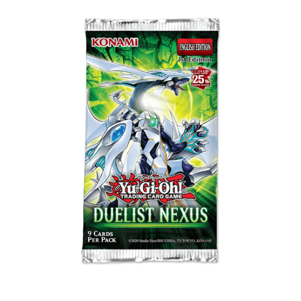 Yu-Gi-Oh! Duelist Nexus Booster Box (24 Packs) קלפי יו-גי-הו TCG מקוריים בוסטר בוקס