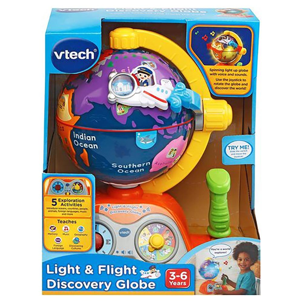 ויטק - מנורת הגלובס - VTech - משחקי התפתחות ולמידה