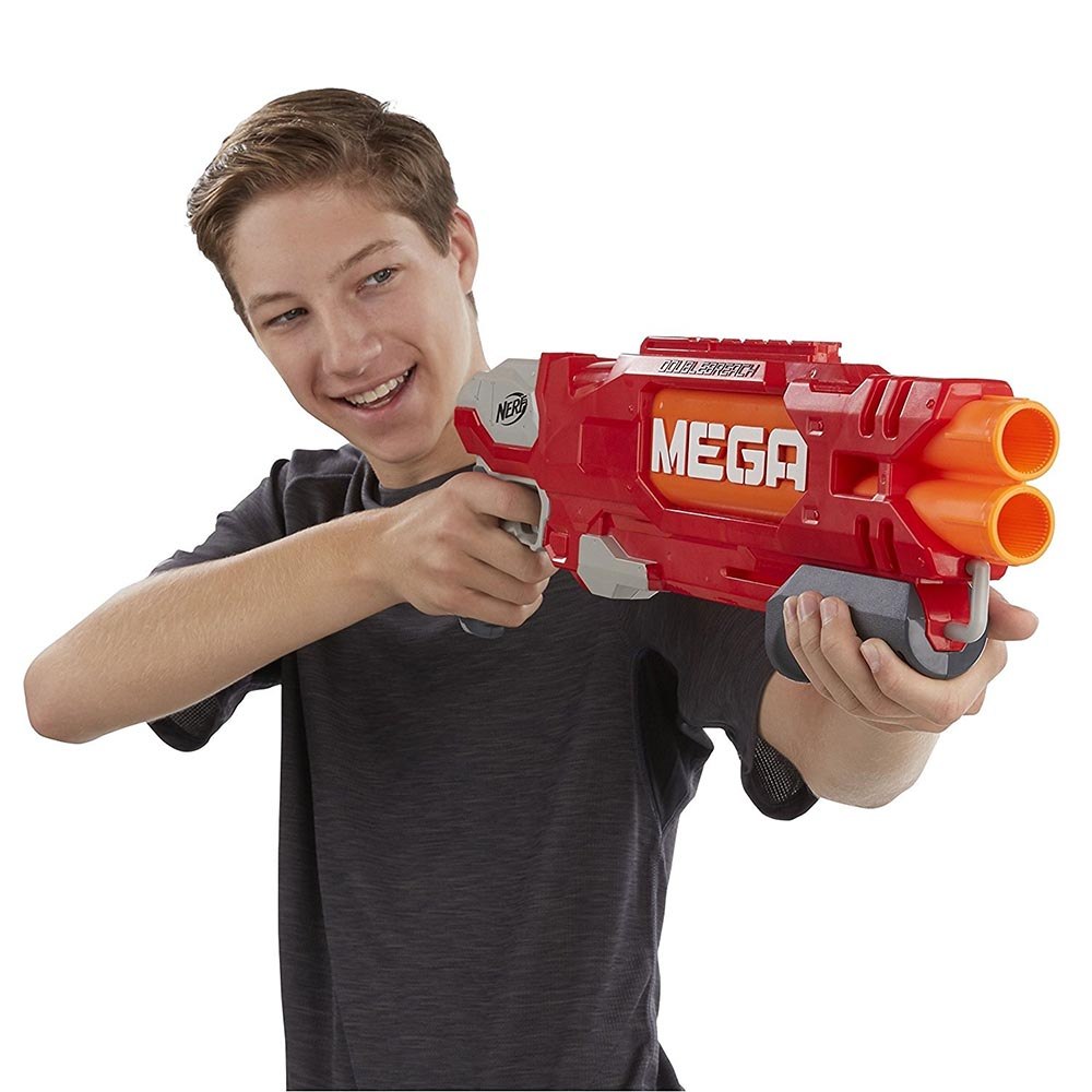רובה חיצים נרף "מגה" ירייה כפולה Nerf MEGA-DOUBLEBREACH