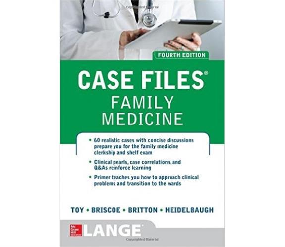 Case Files Family Medicine - קטלוג | ידע ספרים