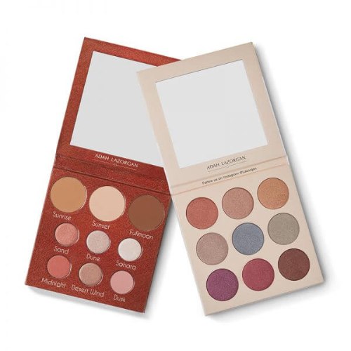 פלטת צלליות דזרט ואובסיישן Adah Lazorgan Desert + Obsession palettes