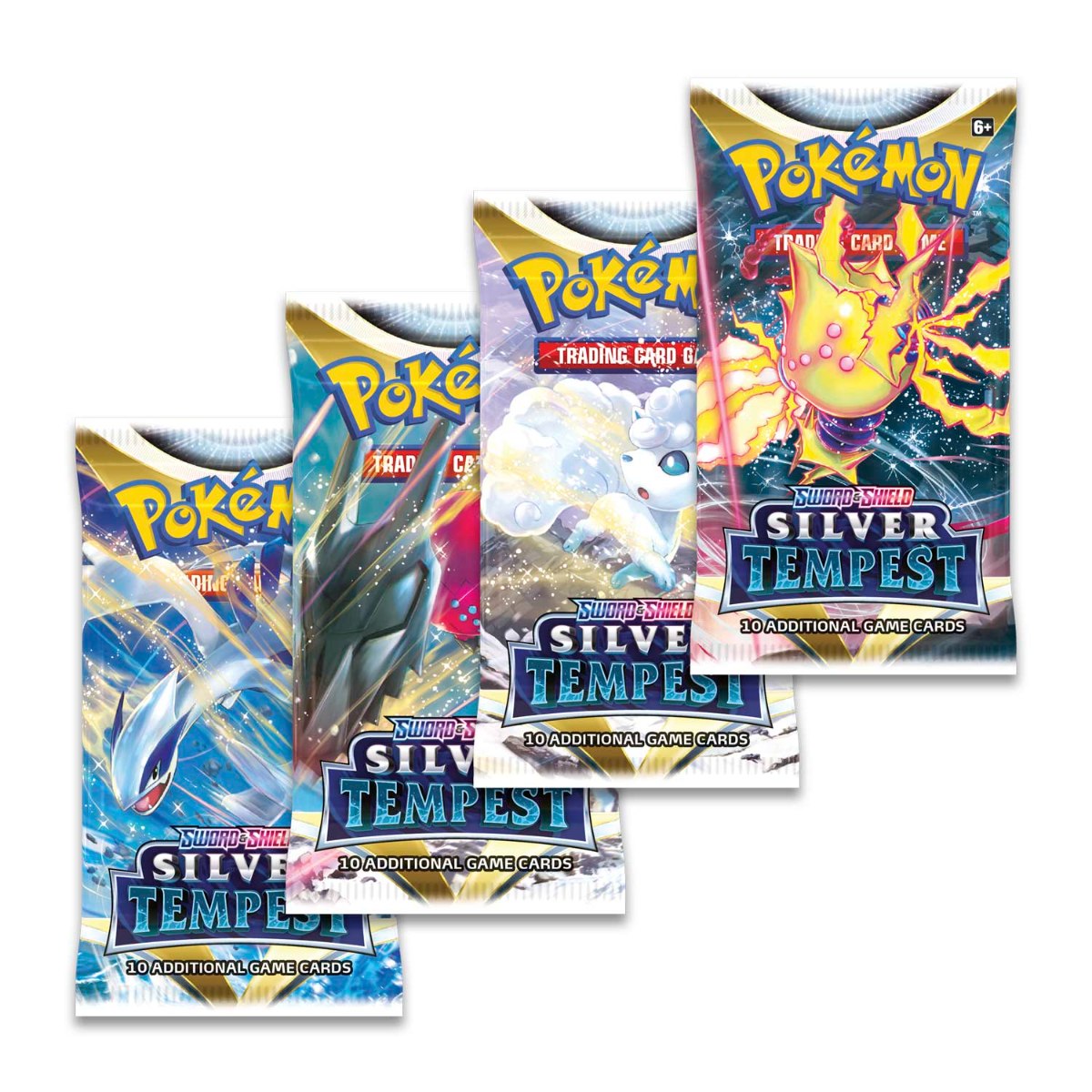 קלפי פוקימון בוסטר בוקס 2022 Pokémon TCG: Sword & Shield 12 Silver Tempest Booster Box