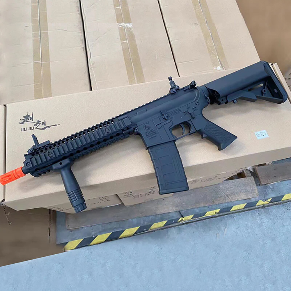 רובה ג'ל חשמלי - MK18 Gel Ball Blaster Assault Rifle