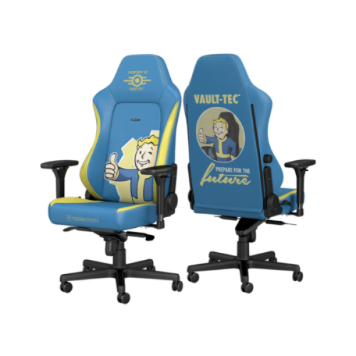 כסא גיימניג Shipshop| Noblechairs HERO Gaming Chair Fallout Vault Tec ...