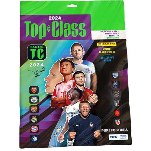 טופ קלאס - אלבום - TOP CLASS 2024 - פניני - PANINI