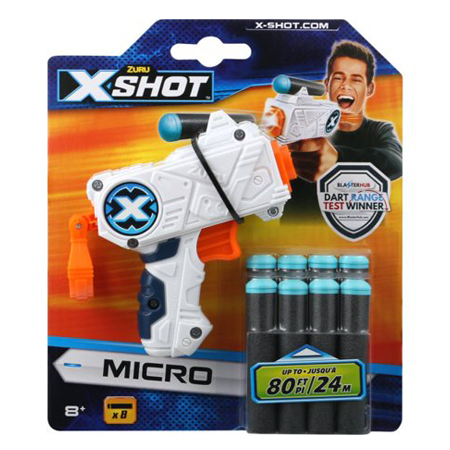 אקדח קטן X-SHOT MICRO