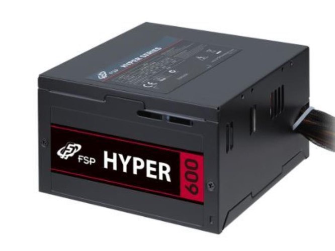 FSP HYPER K 600W PSU 80+ Standard - ספקי כח