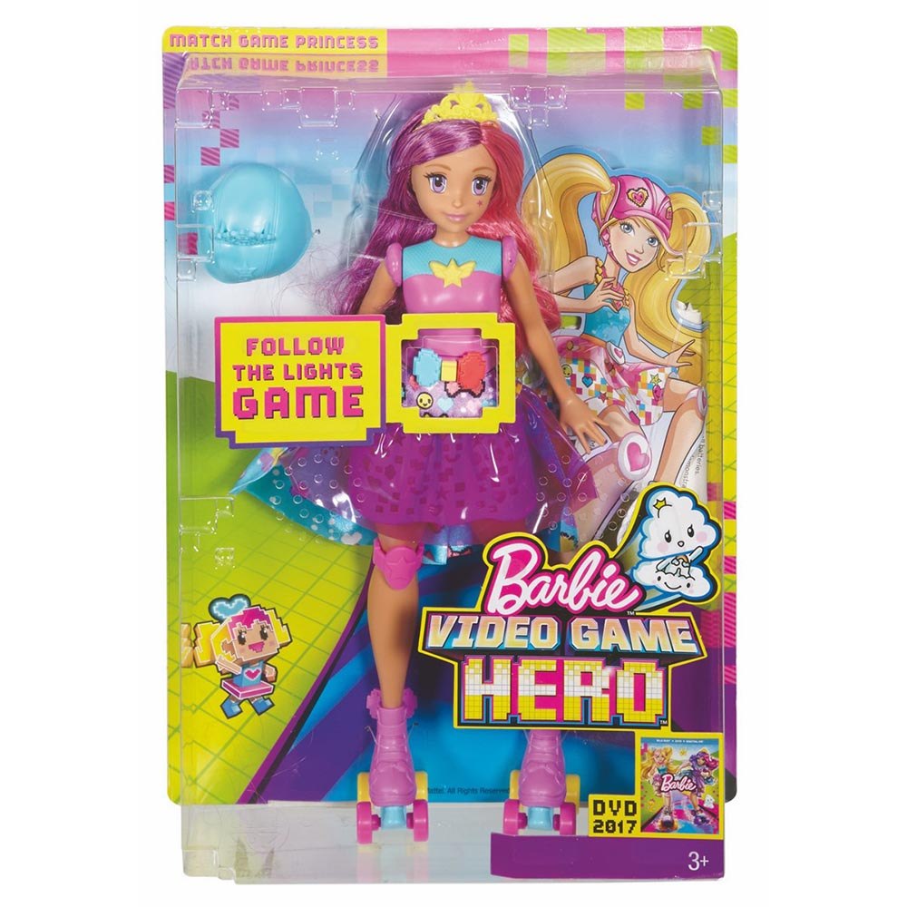 ברבי - גיבורה משחק מחשב -Barbie Match Game | סינדיה