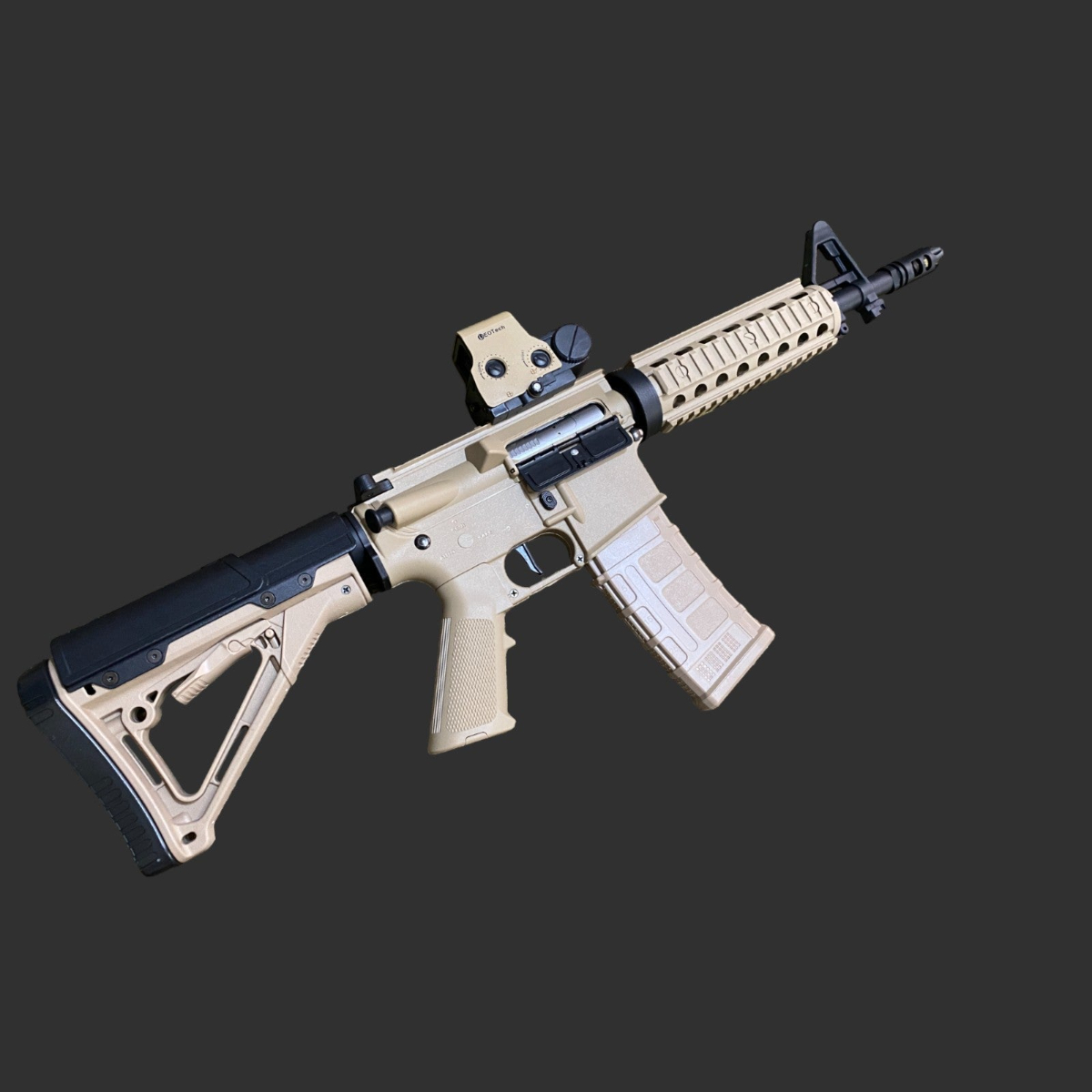 רובה ג'ל חשמלי אוטומט נטען גודל 74 ס''מ - M4A1 SUBMACHINE GUN