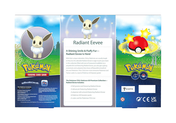 Pokemon TCG: Pokemon GO Radiant Eevee Is Here קלפי פוקימון גו TCG ...