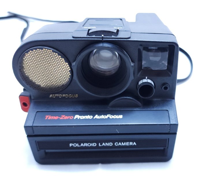 Polaroid Time Zero Pronto Auto Focus Land Camera Instant Film Camera ...