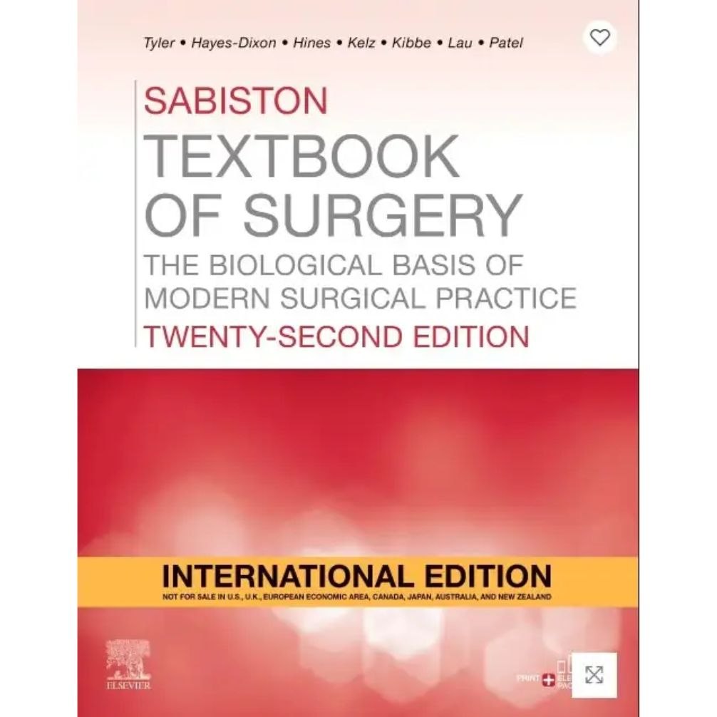Sabiston Textbook of Surgery 22nd Edition - קטלוג