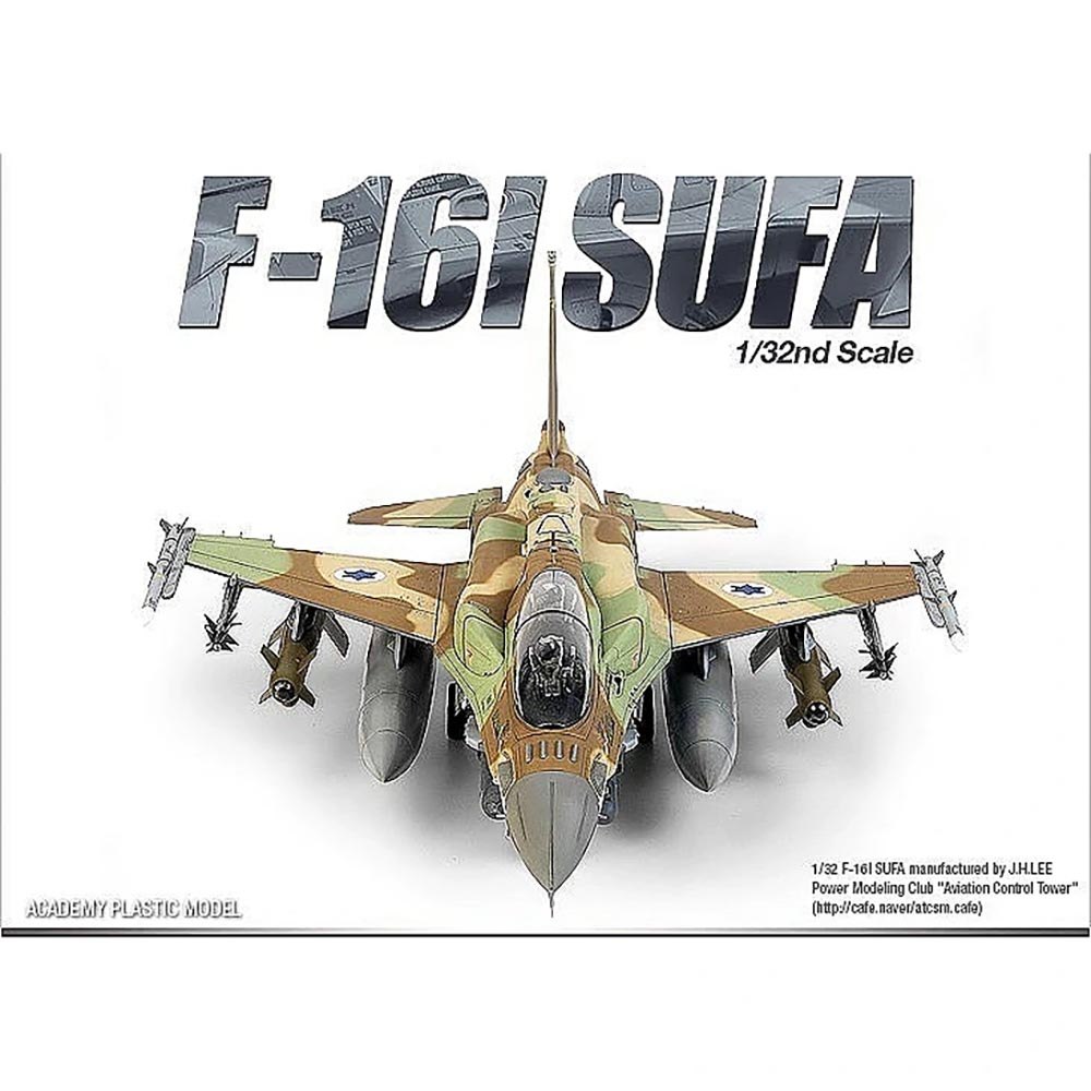 משחק הרכבה מטוס לוקהיד מרטין F-16I SUFA - משחקי הרכבה